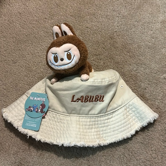 POP MART | Accessories | Popmart The Monsters Labubu Bucket Hat | Poshmark